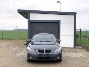 BMW 520 2008 in Kaunas, with an engine capacity of 2.00 L and mileage of 244 thousand km for 3999 €, photo 6 on AUTOMOTO.COM.LV