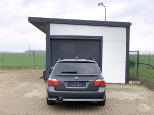 BMW 520 2008 in Kaunas, with an engine capacity of 2.00 L and mileage of 244 thousand km for 3999 €, photo 7 on AUTOMOTO.COM.LV