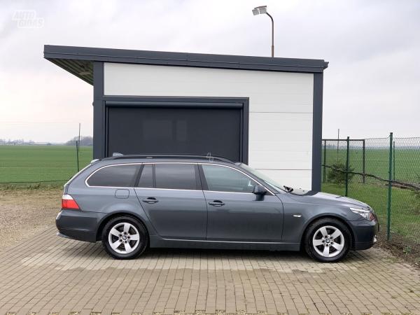 BMW 520 2008 Kauņa, ar dzinēja tilpumu 2.00 L un nobraukumu 244 tūkst. km par 3999 €, foto 8 vietnē AUTOMOTO.COM.LV