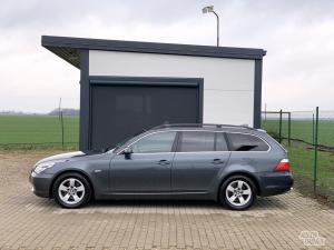 BMW 520 2008 in Kaunas, with an engine capacity of 2.00 L and mileage of 244 thousand km for 3999 €, photo 9 on AUTOMOTO.COM.LV