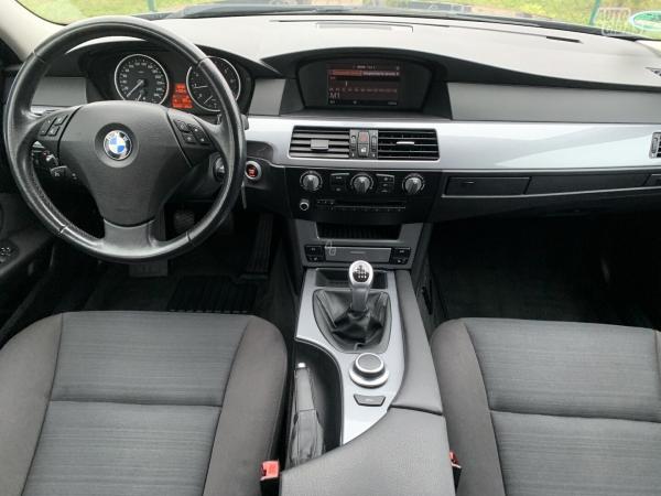БМВ 520 2008 в Каунас, объемом двигателя 2.00 л и пробегом 244 тыс. км за 2999 €, фото 11 на AUTOMOTO.COM.LV