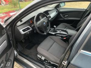BMW 520 2008 in Kaunas, with an engine capacity of 2.00 L and mileage of 244 thousand km for 3999 €, photo 16 on AUTOMOTO.COM.LV