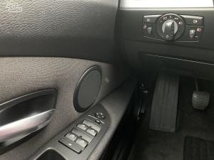 BMW 520 2008 in Kaunas, with an engine capacity of 2.00 L and mileage of 244 thousand km for 3999 €, photo 17 on AUTOMOTO.COM.LV