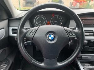 BMW 520 2008 in Kaunas, with an engine capacity of 2.00 L and mileage of 244 thousand km for 3999 €, photo 18 on AUTOMOTO.COM.LV