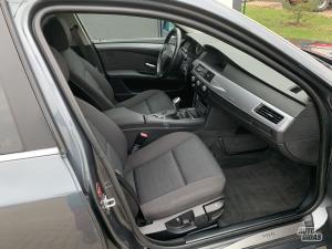 BMW 520 2008 in Kaunas, with an engine capacity of 2.00 L and mileage of 244 thousand km for 3999 €, photo 31 on AUTOMOTO.COM.LV