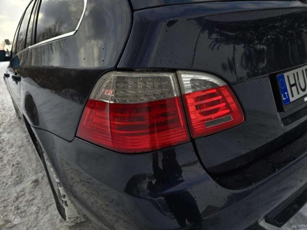 BMW 520 2008 in Radviliskis, with an engine capacity of 2.00 L and mileage of 381 thousand km for 3200 €, photo 8 on AUTOMOTO.COM.LV