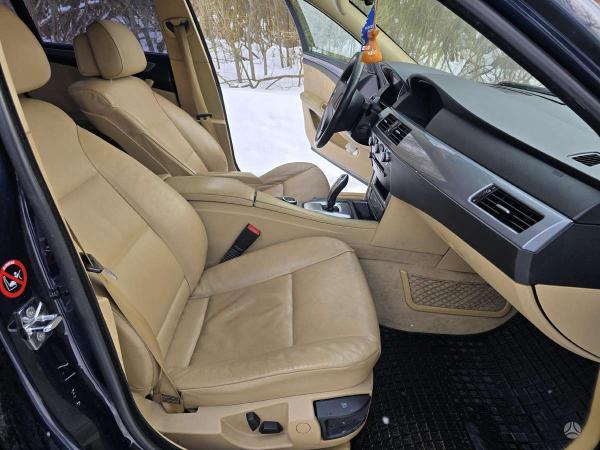 BMW 520 2008 in Radviliskis, with an engine capacity of 2.00 L and mileage of 381 thousand km for 3200 €, photo 10 on AUTOMOTO.COM.LV