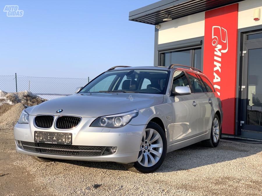 BMW 520 2008 in Kaunas, with an engine capacity of 2.00 L and mileage of 217 thousand km for 4999 €, photo 1 on AUTOMOTO.COM.LV