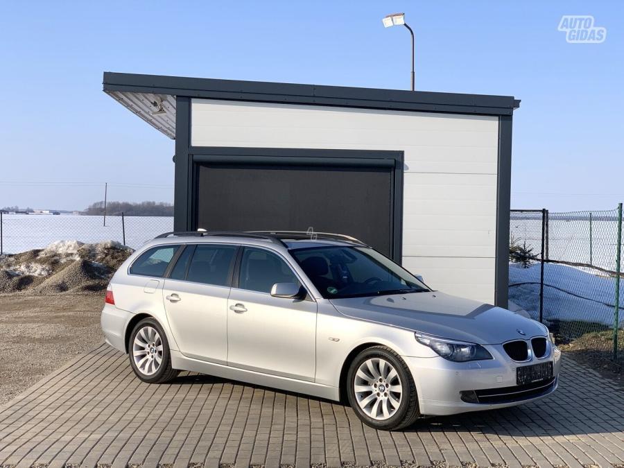BMW 520 2008 in Kaunas, with an engine capacity of 2.00 L and mileage of 217 thousand km for 4999 €, photo 2 on AUTOMOTO.COM.LV