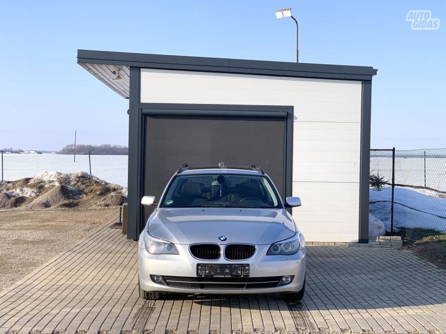 BMW 520 2008 in Kaunas, with an engine capacity of 2.00 L and mileage of 217 thousand km for 4999 €, photo 6 on AUTOMOTO.COM.LV