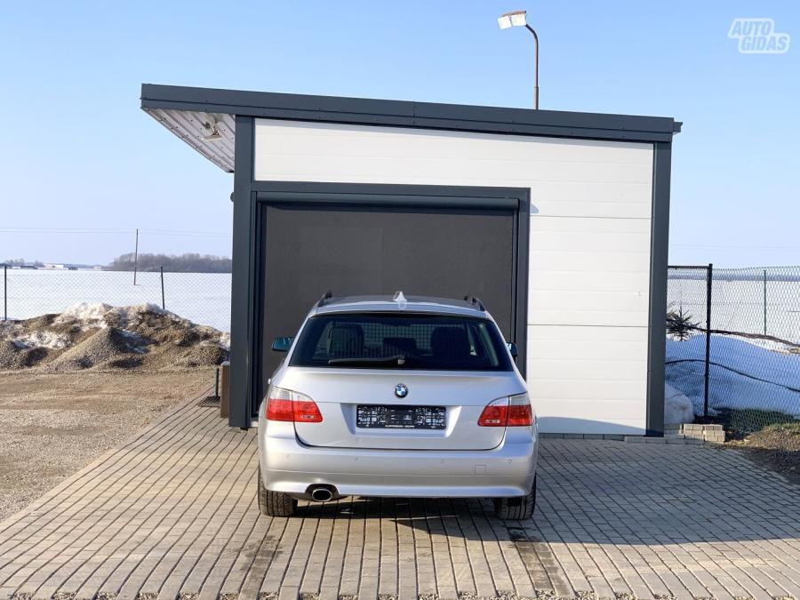 BMW 520 2008 in Kaunas, with an engine capacity of 2.00 L and mileage of 217 thousand km for 4999 €, photo 7 on AUTOMOTO.COM.LV