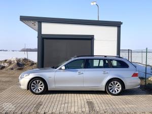 BMW 520 2008 in Kaunas, with an engine capacity of 2.00 L and mileage of 217 thousand km for 4999 €, photo 9 on AUTOMOTO.COM.LV