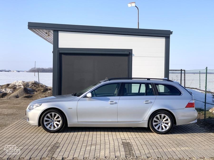 BMW 520 2008 in Kaunas, with an engine capacity of 2.00 L and mileage of 217 thousand km for 4999 €, photo 9 on AUTOMOTO.COM.LV