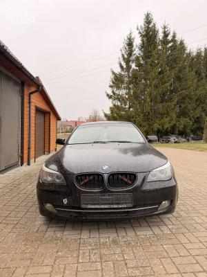 BMW 520 2008 Viļņa, ar dzinēja tilpumu 2.00 L un nobraukumu 220 tūkst. km par 2400 €, foto  vietnē AUTOMOTO.COM.LV