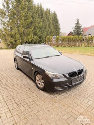 BMW 520 2008 in Vilnius, with an engine capacity of 2.00 L and mileage of 220 thousand km for 2400 €, photo 3 on AUTOMOTO.COM.LV