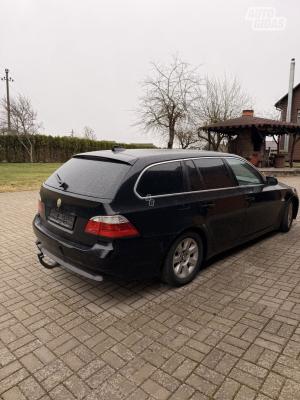 BMW 520 2008 in Vilnius, with an engine capacity of 2.00 L and mileage of 220 thousand km for 2400 €, photo 5 on AUTOMOTO.COM.LV