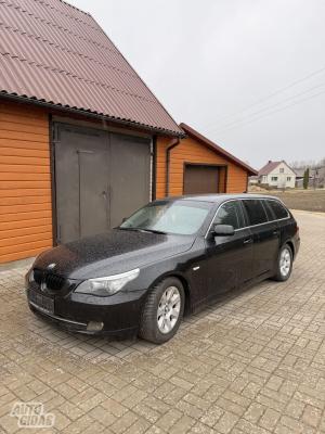 BMW 520 2008 in Vilnius, with an engine capacity of 2.00 L and mileage of 220 thousand km for 2400 €, photo 6 on AUTOMOTO.COM.LV