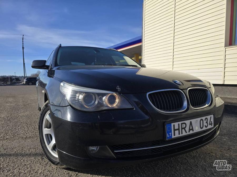 BMW 520 2008 Utena, ar dzinēja tilpumu 2.00 L un nobraukumu 330 tūkst. km par 2950 €, foto 1 vietnē AUTOMOTO.COM.LV
