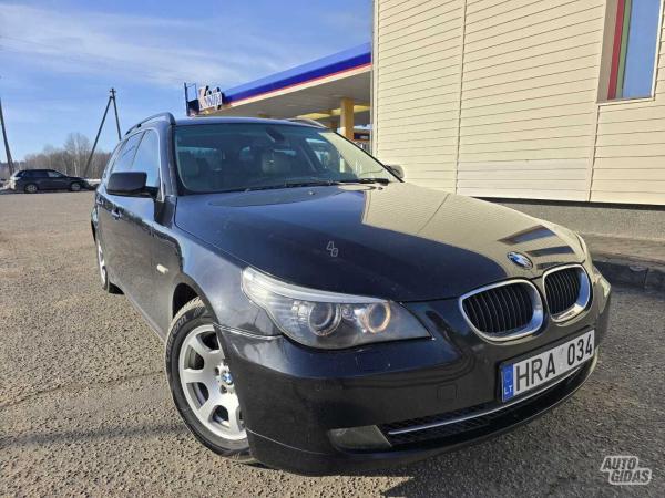BMW 520 2008 Utena, ar dzinēja tilpumu 2.00 L un nobraukumu 330 tūkst. km par 2950 €, foto 2 vietnē AUTOMOTO.COM.LV