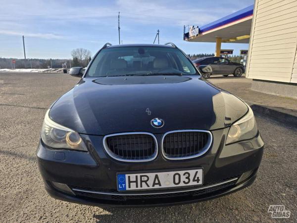 BMW 520 2008 Utena, ar dzinēja tilpumu 2.00 L un nobraukumu 330 tūkst. km par 2950 €, foto 3 vietnē AUTOMOTO.COM.LV