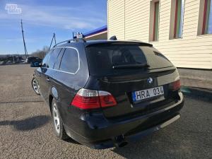 BMW 520 2008 Utena, ar dzinēja tilpumu 2.00 L un nobraukumu 330 tūkst. km par 2950 €, foto 5 vietnē AUTOMOTO.COM.LV