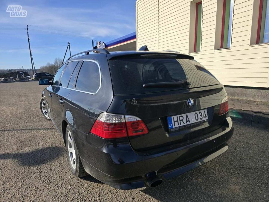 BMW 520 2008 Utena, ar dzinēja tilpumu 2.00 L un nobraukumu 330 tūkst. km par 2950 €, foto 5 vietnē AUTOMOTO.COM.LV