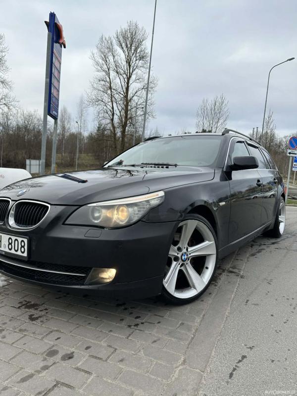BMW 520 2008 Viļņa, ar dzinēja tilpumu 2.00 L un nobraukumu 482 tūkst. km par 3250 €, foto 1 vietnē AUTOMOTO.COM.LV
