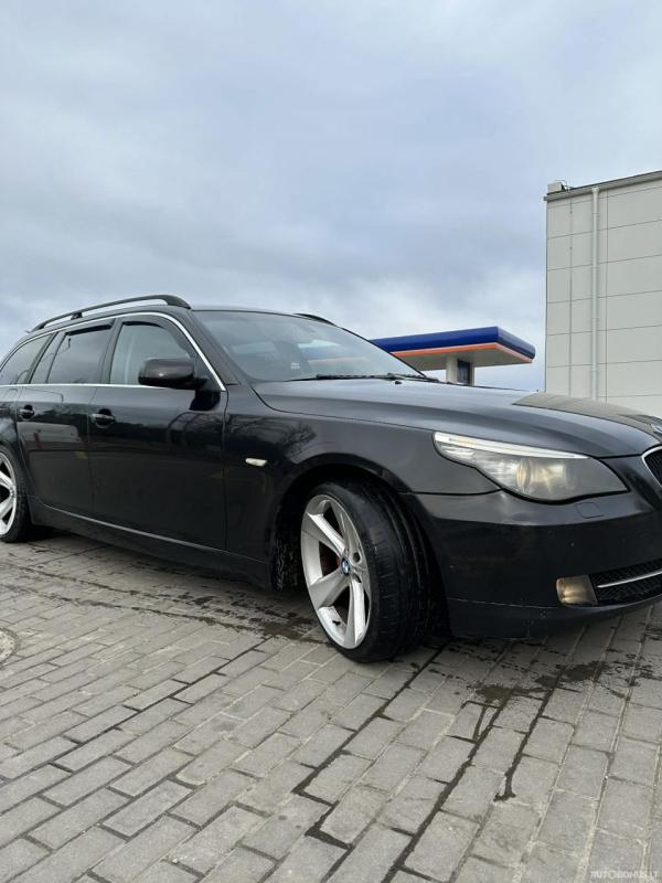 BMW 520 2008 Viļņa, ar dzinēja tilpumu 2.00 L un nobraukumu 482 tūkst. km par 3250 €, foto 2 vietnē AUTOMOTO.COM.LV