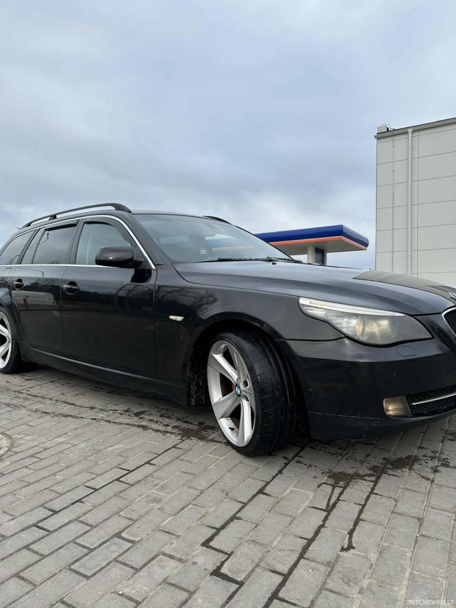 BMW 520 2008 in Vilnius, with an engine capacity of 2.00 L and mileage of 482 thousand km for 3250 €, photo 3 on AUTOMOTO.COM.LV