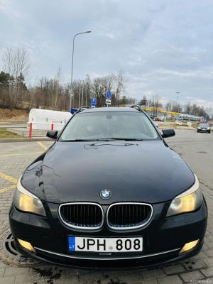 BMW 520 2008 in Vilnius, with an engine capacity of 2.00 L and mileage of 482 thousand km for 3250 €, photo 4 on AUTOMOTO.COM.LV
