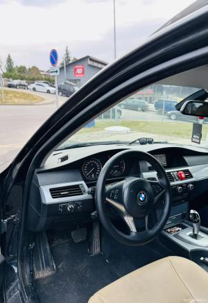 BMW 520 2008 in Vilnius, with an engine capacity of 2.00 L and mileage of 482 thousand km for 3250 €, photo 5 on AUTOMOTO.COM.LV