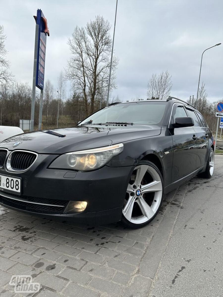 BMW 520 2008 Viļņa, ar dzinēja tilpumu 2.00 L un nobraukumu 482 tūkst. km par 3250 €, foto 1 vietnē AUTOMOTO.COM.LV