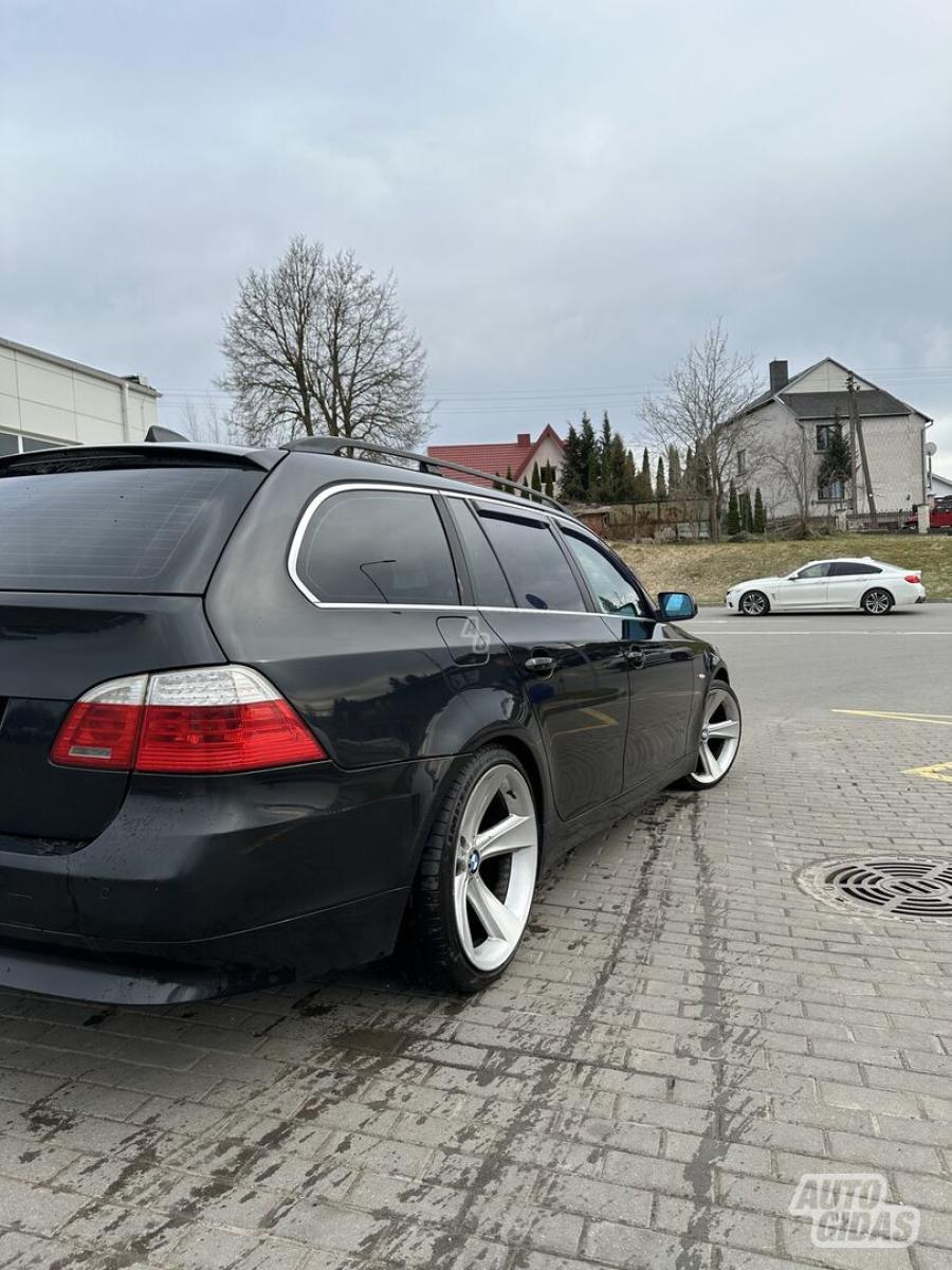 BMW 520 2008 Viļņa, ar dzinēja tilpumu 2.00 L un nobraukumu 482 tūkst. km par 3250 €, foto 4 vietnē AUTOMOTO.COM.LV