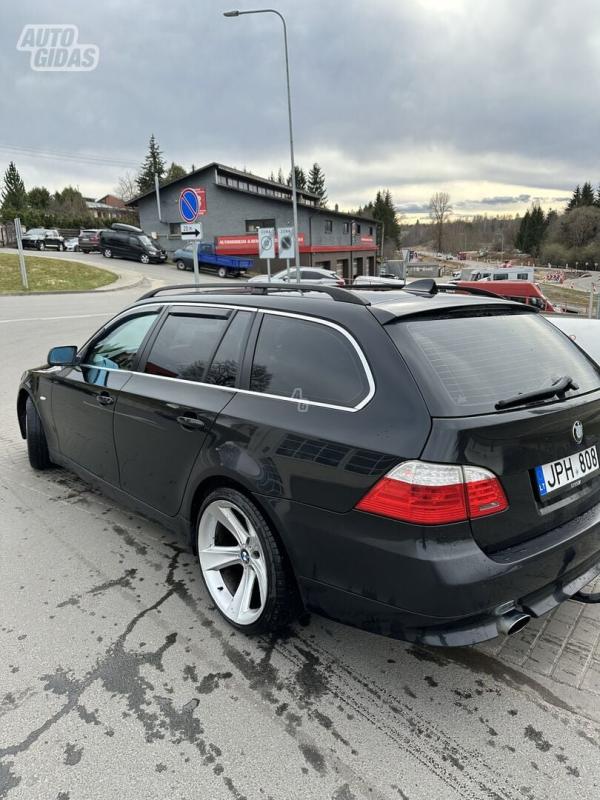 BMW 520 2008 Viļņa, ar dzinēja tilpumu 2.00 L un nobraukumu 482 tūkst. km par 3250 €, foto 4 vietnē AUTOMOTO.COM.LV
