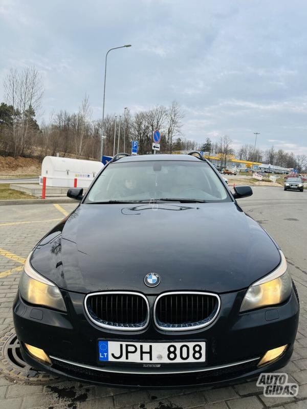BMW 520 2008 Viļņa, ar dzinēja tilpumu 2.00 L un nobraukumu 482 tūkst. km par 3250 €, foto 5 vietnē AUTOMOTO.COM.LV