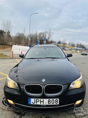 BMW 520 2008 Viļņa, ar dzinēja tilpumu 2.00 L un nobraukumu 482 tūkst. km par 3250 €, foto 6 vietnē AUTOMOTO.COM.LV