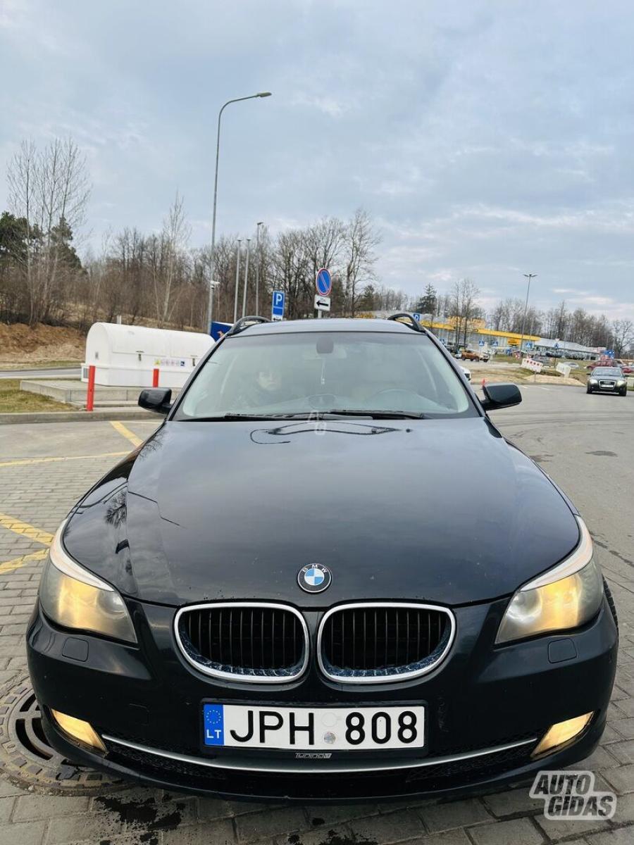 BMW 520 2008 Viļņa, ar dzinēja tilpumu 2.00 L un nobraukumu 482 tūkst. km par 3250 €, foto 6 vietnē AUTOMOTO.COM.LV