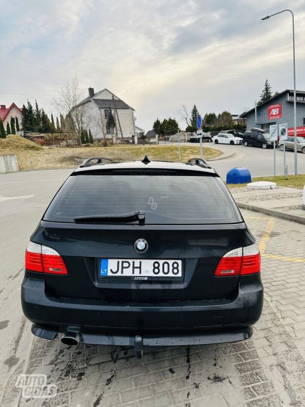 BMW 520 2008 Viļņa, ar dzinēja tilpumu 2.00 L un nobraukumu 482 tūkst. km par 3250 €, foto 6 vietnē AUTOMOTO.COM.LV
