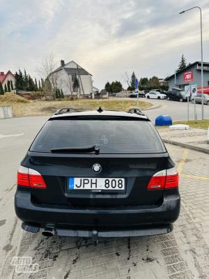 BMW 520 2008 Viļņa, ar dzinēja tilpumu 2.00 L un nobraukumu 482 tūkst. km par 3250 €, foto 7 vietnē AUTOMOTO.COM.LV