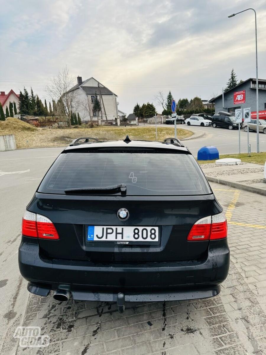 BMW 520 2008 Viļņa, ar dzinēja tilpumu 2.00 L un nobraukumu 482 tūkst. km par 3250 €, foto 7 vietnē AUTOMOTO.COM.LV