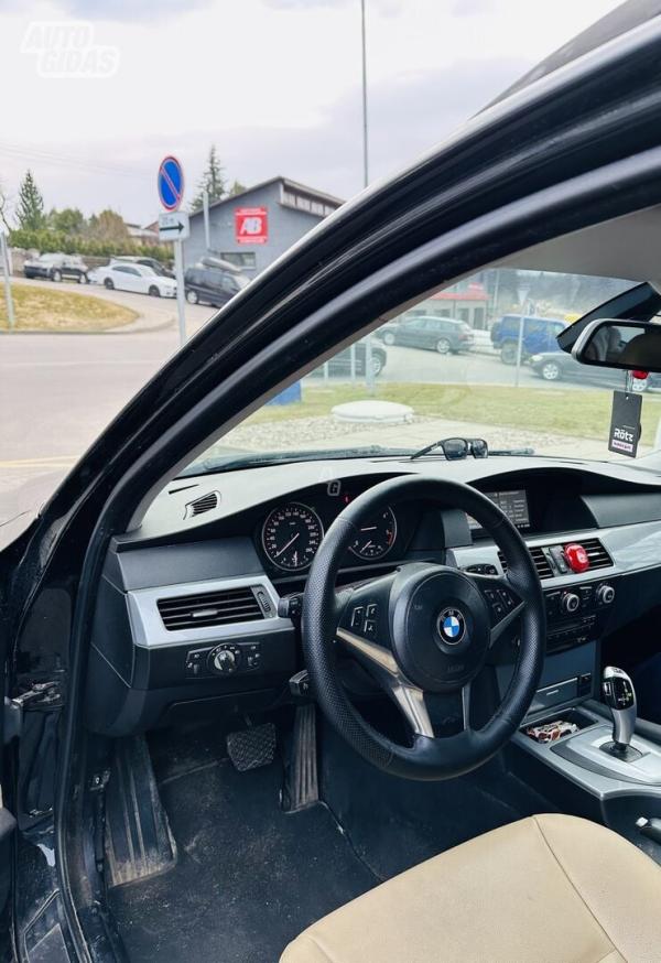 BMW 520 2008 Viļņa, ar dzinēja tilpumu 2.00 L un nobraukumu 482 tūkst. km par 3250 €, foto 7 vietnē AUTOMOTO.COM.LV