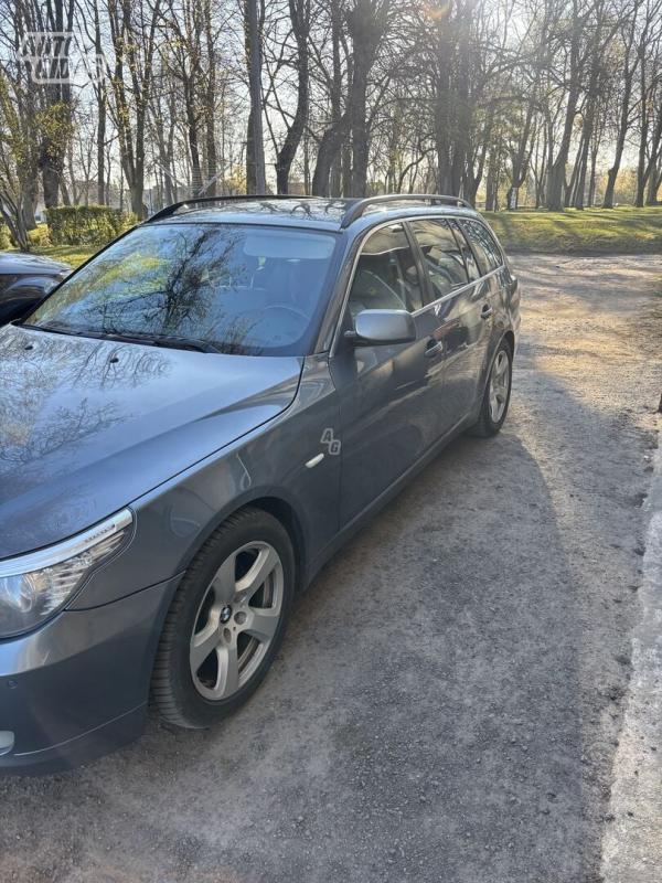 BMW 520 2008 in Vilkaviskis, with an engine capacity of 2.00 L and mileage of 348 thousand km for 3000 €, photo 2 on AUTOMOTO.COM.LV
