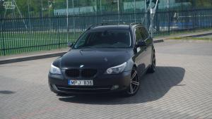 BMW 520 2008 in Vilnius, with an engine capacity of 2.00 L and mileage of 344 thousand km for 4400 €, photo  on AUTOMOTO.COM.LV
