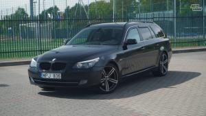 BMW 520 2008 Viļņa, ar dzinēja tilpumu 2.00 L un nobraukumu 344 tūkst. km par 4400 €, foto 3 vietnē AUTOMOTO.COM.LV
