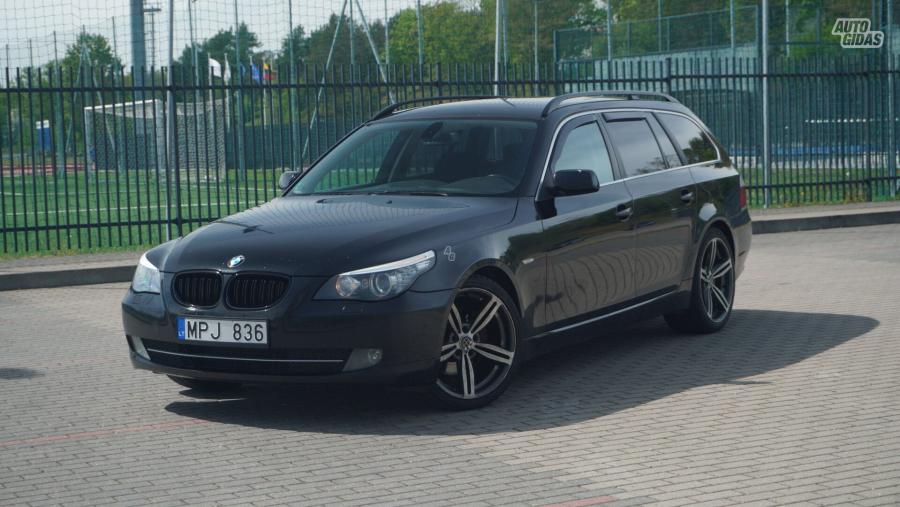 BMW 520 2008 Viļņa, ar dzinēja tilpumu 2.00 L un nobraukumu 344 tūkst. km par 4400 €, foto 3 vietnē AUTOMOTO.COM.LV
