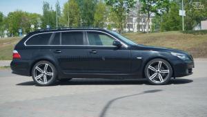 BMW 520 2008 Viļņa, ar dzinēja tilpumu 2.00 L un nobraukumu 344 tūkst. km par 4400 €, foto 4 vietnē AUTOMOTO.COM.LV