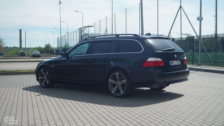 BMW 520 2008 Viļņa, ar dzinēja tilpumu 2.00 L un nobraukumu 344 tūkst. km par 4400 €, foto 5 vietnē AUTOMOTO.COM.LV