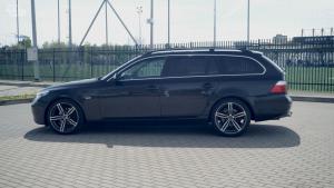 BMW 520 2008 Viļņa, ar dzinēja tilpumu 2.00 L un nobraukumu 344 tūkst. km par 4400 €, foto 6 vietnē AUTOMOTO.COM.LV