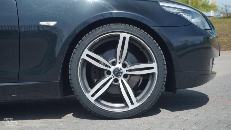 BMW 520 2008 Viļņa, ar dzinēja tilpumu 2.00 L un nobraukumu 344 tūkst. km par 4400 €, foto 8 vietnē AUTOMOTO.COM.LV