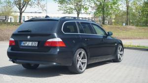 BMW 520 2008 Viļņa, ar dzinēja tilpumu 2.00 L un nobraukumu 344 tūkst. km par 4400 €, foto 9 vietnē AUTOMOTO.COM.LV